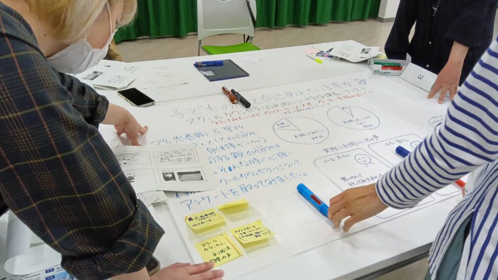 川崎区と文京区でPTA広報研修行いました(^^) | NPO法人レインボーリボン